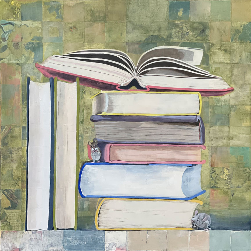 Bookish 2022-2023 – Art by Kath Balamuth